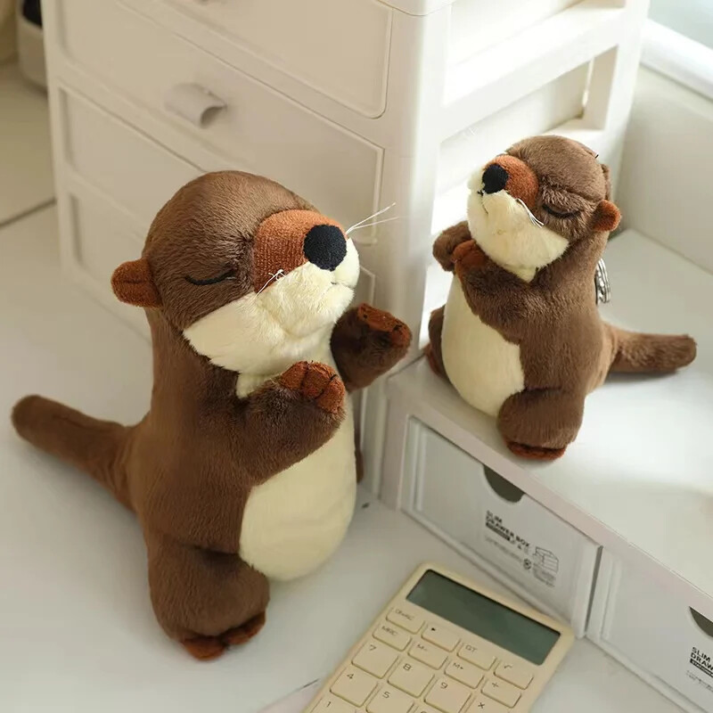 20 CM Blessing Otter Plush Toy Stuffed Animal Toddler Doll Gift for ...