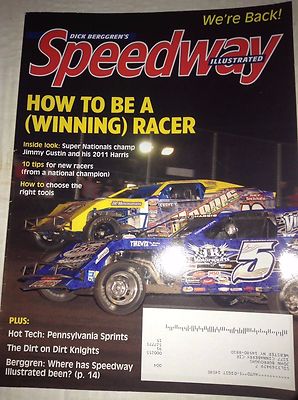 Speedway Illustrated Magazine Jimmy Gustin 2011 Harris December 2010 ...