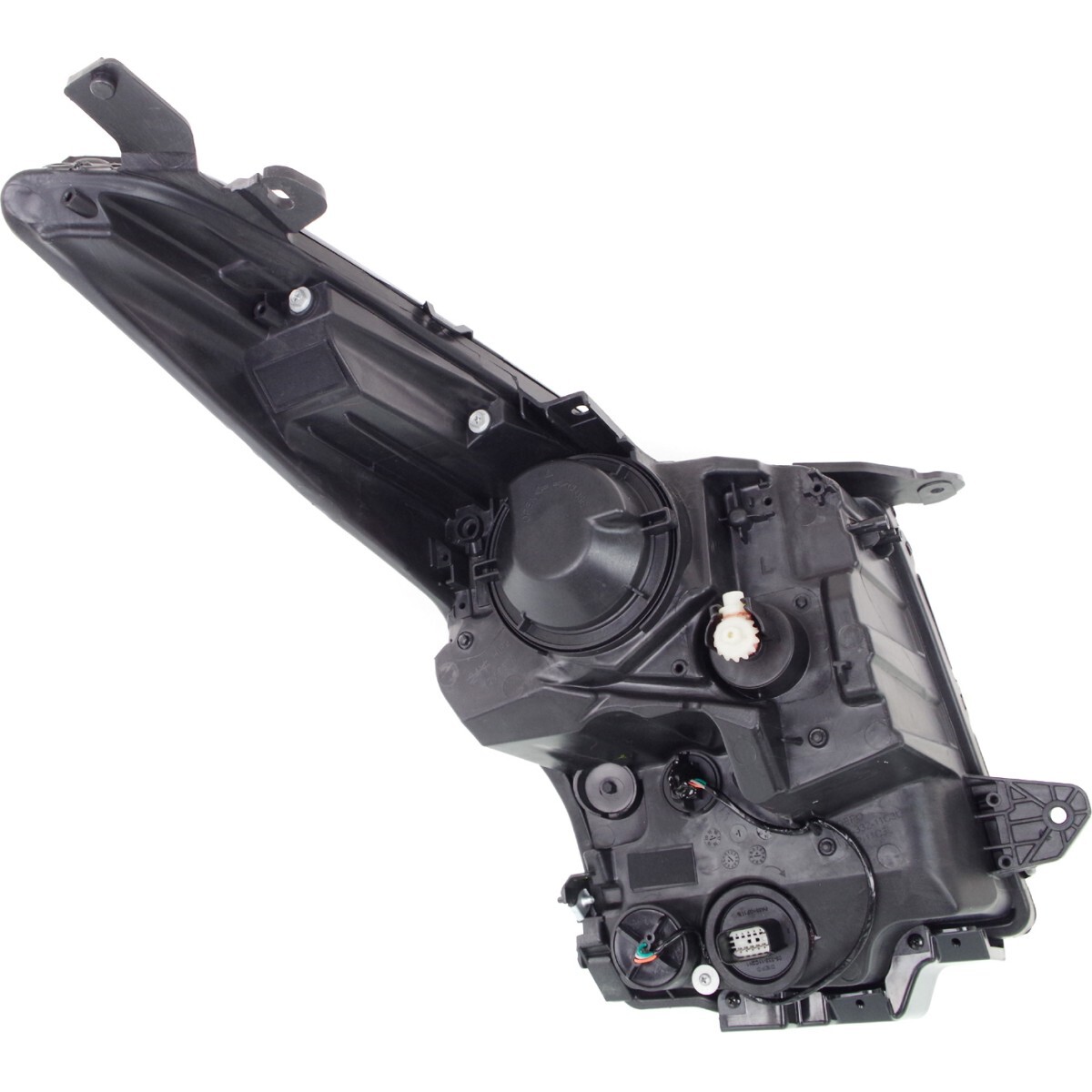 Headlights Lamps Set of 3 Left-and-Right 23236366, 23236365, 23213292 ...