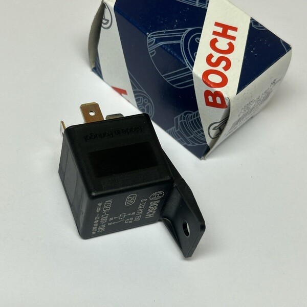 30 Amp 12V Auto relays x 10 mini 5 pin N/O contacts Bosch 0332019150 ...