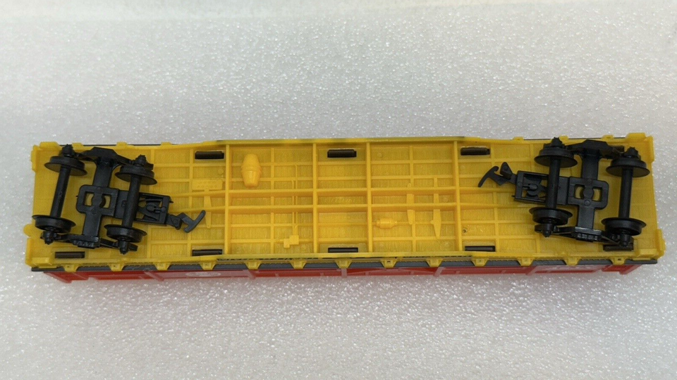 Life Like Train Bi Level Auto Carrier for City Express 8636 HO Scale ...