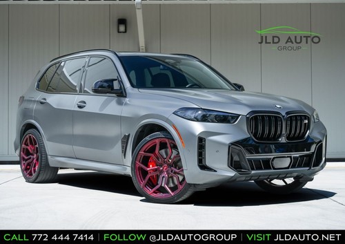2024 BMW X5 M60i Frozen Pure Gray! Executive Pack! B&W Sou | eBay