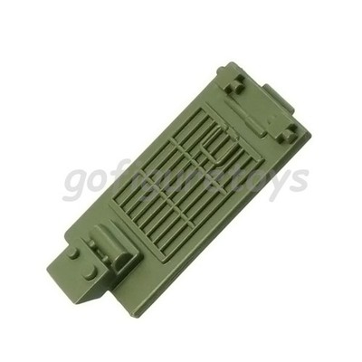 GI Joe Sky Partol Sky Sharc shark ENGINE COVER motor panel Vtg part ...