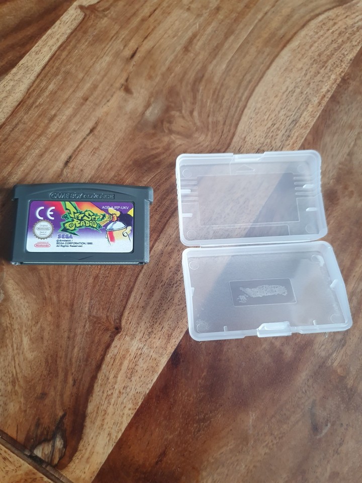 Jet Set Radio - Game Boy Advance GBA - Cartridge + Case - Europe | eBay UK