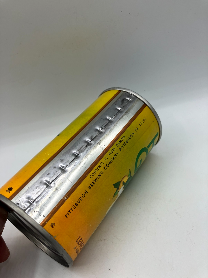 SWEET 12oz * HOP'n GATOR * Lemon/Lime Lager SS Tab Beer Can Pittsburg ...