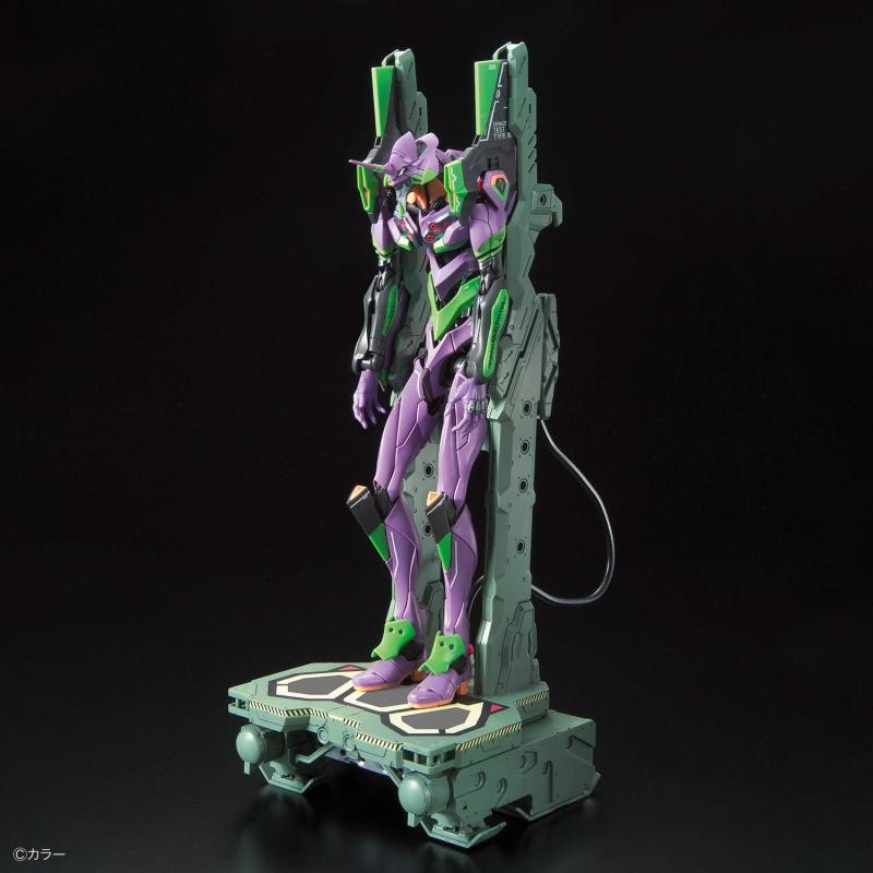 BANDAI Neon Genesis Evangelion RG Figure Eva Unit 01 DX EVA Transport ...