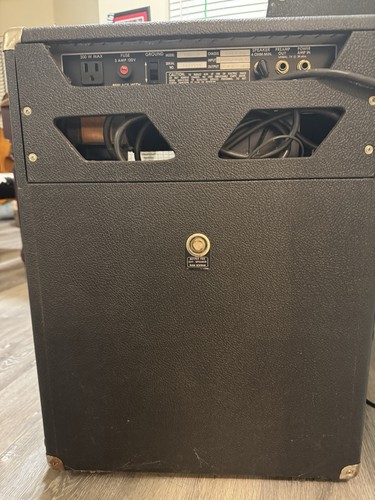 Music Man Bass Amp | eBay