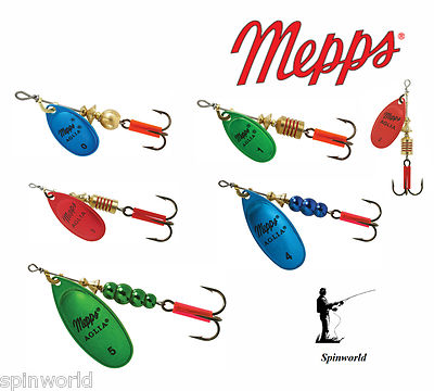 ORIGINAL MEPPS Aglia Platinium PLATIUM VARIETY SIZES & COLOURS | eBay UK