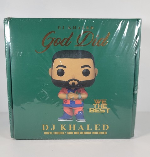 Funko Exclusive DJ Khaled God Did Box Set LE 500 Autographed CD COA ...