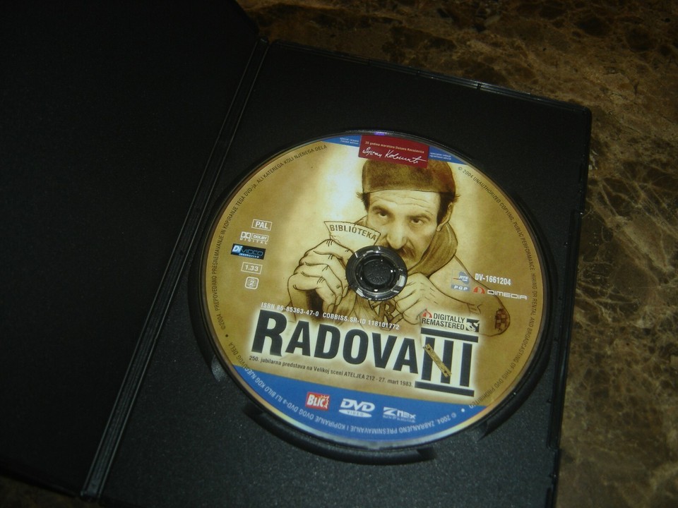 Radovan III (DVD 1983) | eBay