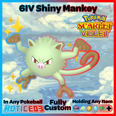 Mankey Shiny