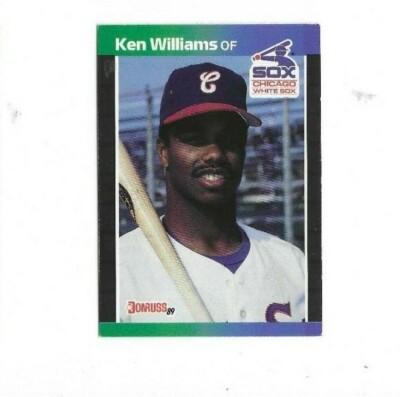 1988 KEN WILLIAMS #337 BASEBALL CARD | eBay