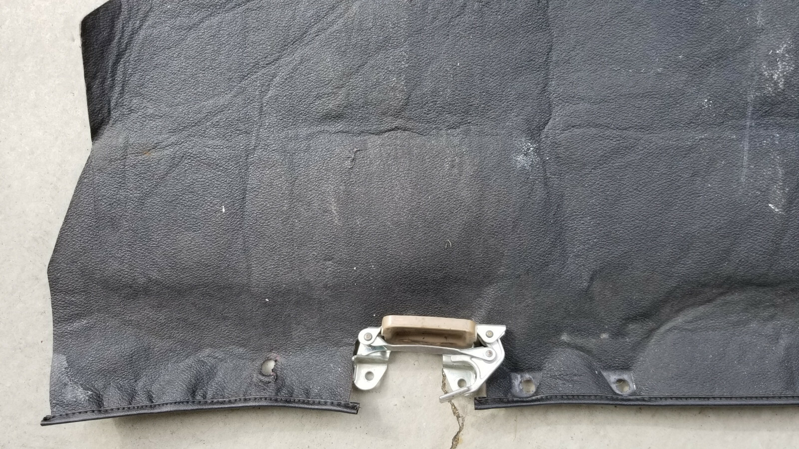 1985-1986 Toyota MR2 AW11 Front Hood Frunk Mat Liner Vertical 64722 ...