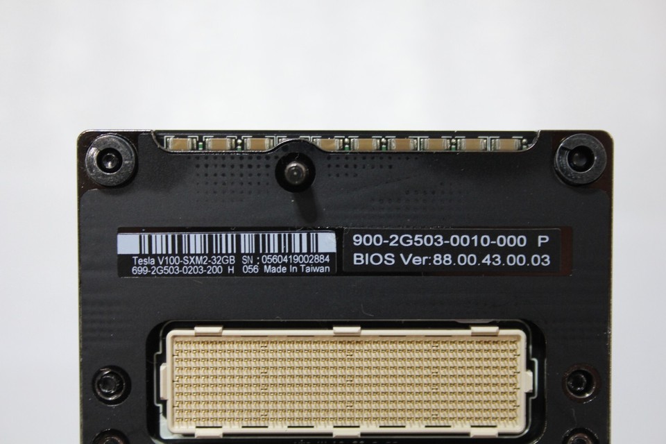 NVIDIA Tesla V100 Sxm2 32gb GV100 GPU | eBay
