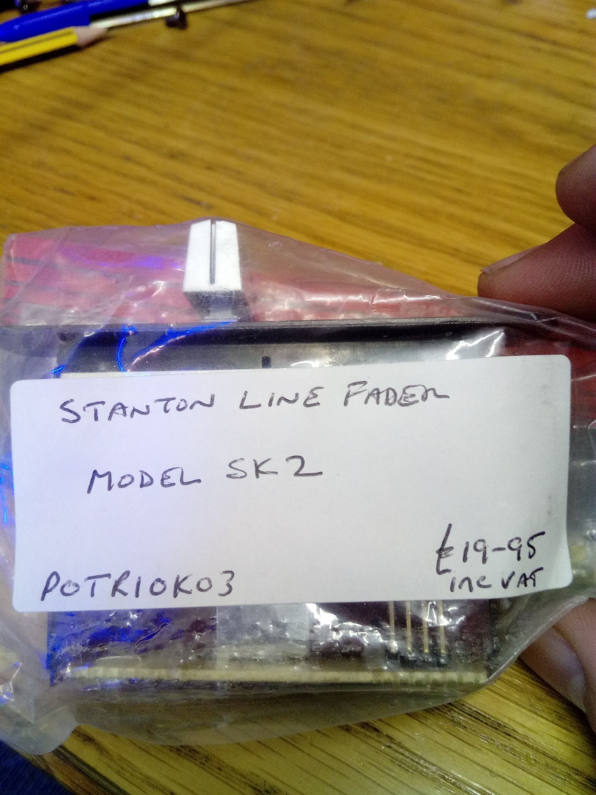 Stanton+SK+2+Channel+Input+Line+Fader+-+LF-SK2+-+Channel+Linefader+for+DJ+Mixer for sale online ...
