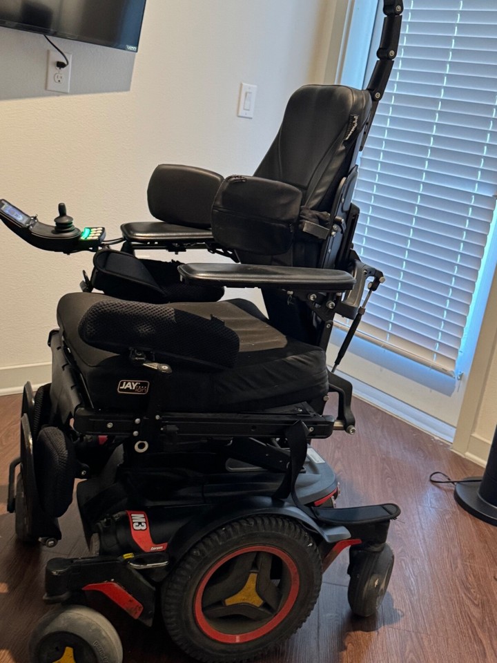 Numotion Electric Wheelchair | eBay