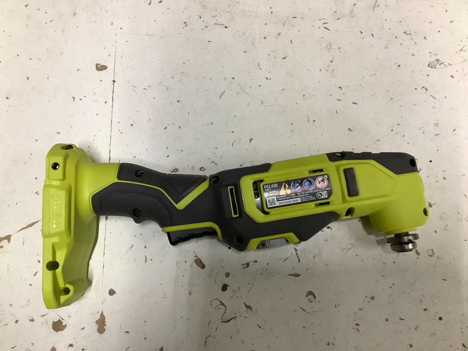 BROKEN Ryobi PCL430 18V One+ Cordless Oscillating Multi-Tool - FOR ...