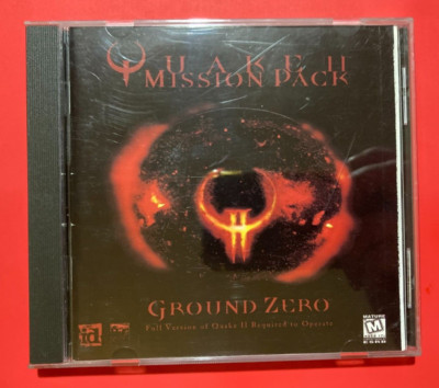 Quake II Mission Pack: Ground Zero PC 47875103764| eBay