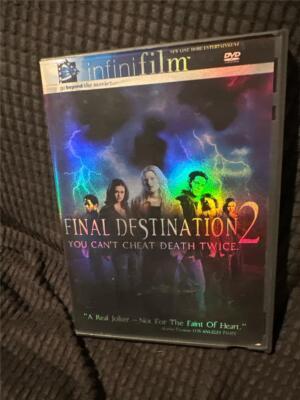 Final Destination 2 (DVD, 2003, Infinifilm Widescreen Full Frame ...