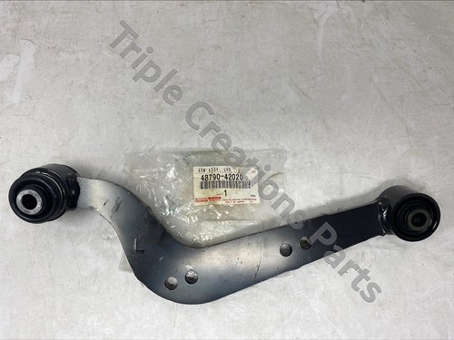Toyota Genuine 48790-42020 Arm Assy Upper Control Rear LH 4879042020 ...