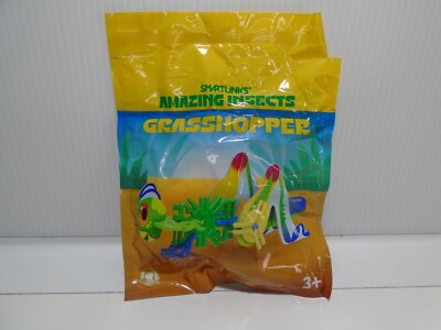 2024 WENDY'S SMARTLINKS AMAZING INSECTS GRASSHOPPER NIP (MA1740) | eBay