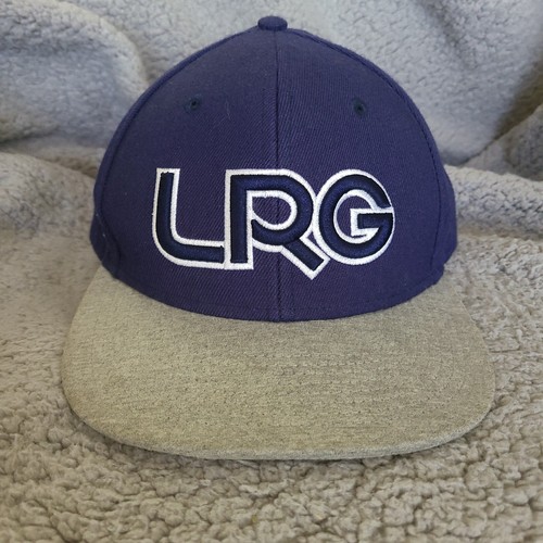 LRG Lifted Research Group Cap Hat Snapback True Heads Blue | eBay