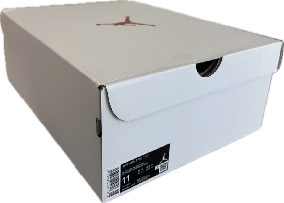 Jordan DO1925102 Jumpman Two Trey White/Navy-University Red Size 11 ...