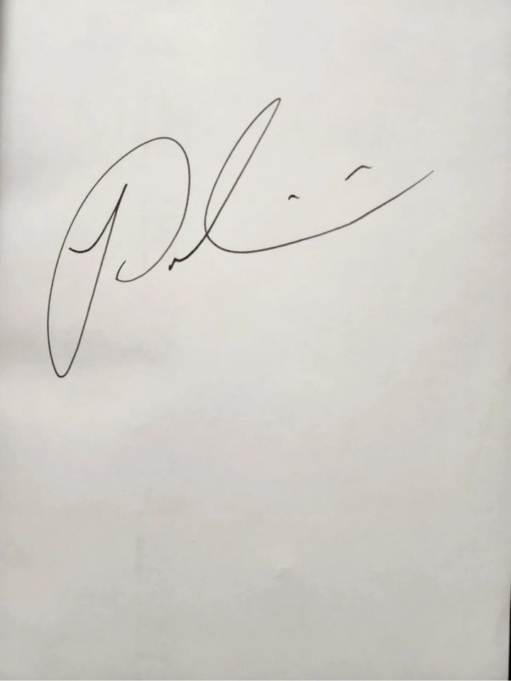 AUTOGRAPHED Christopher Paolini SIGNED Book MURTAGH Hardcover AUTOGRAPH ...
