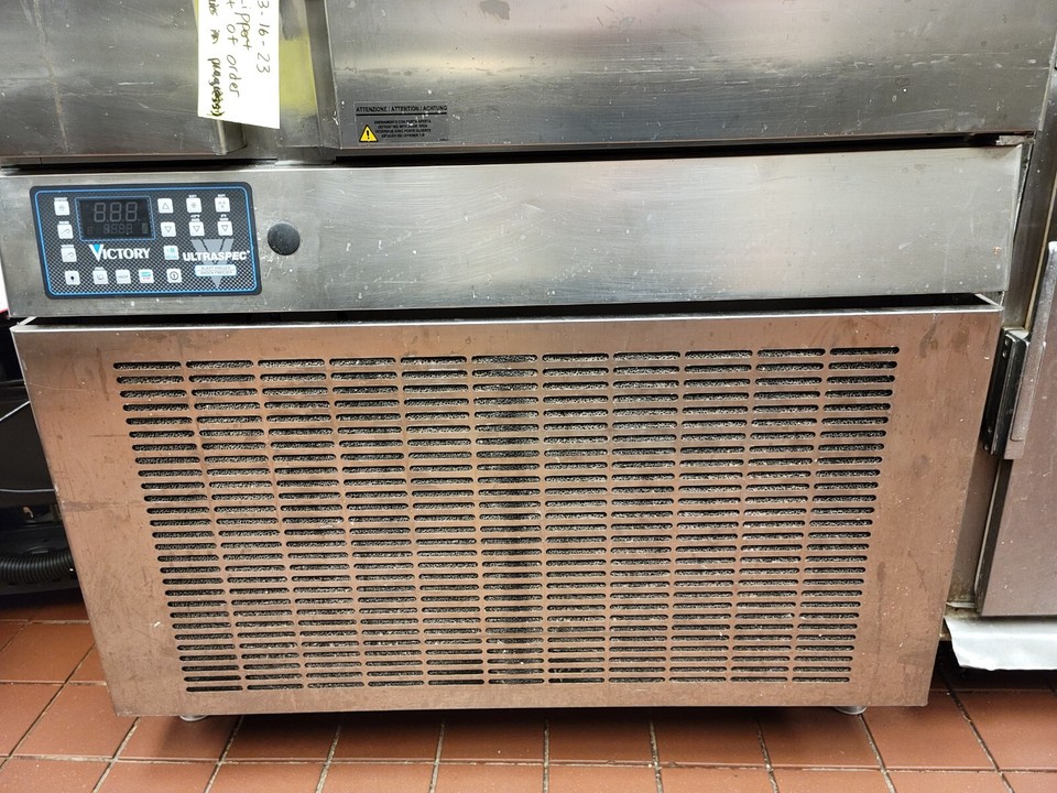 Victory ULTRASPEC Blast Chiller Model VVCF12-140PU NEW Parts included ...