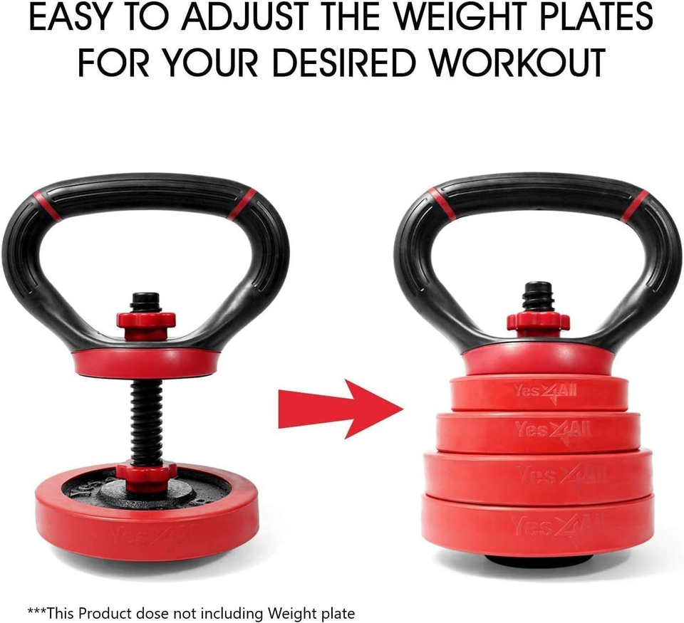 Adjustable Kettlebell Handle/Kettlebell Handle for Plates | eBay