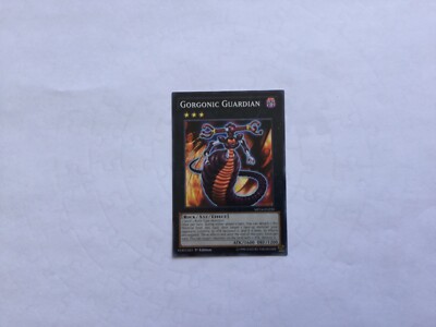 Gorgonic Guardian YUGIOH Monster Card | eBay