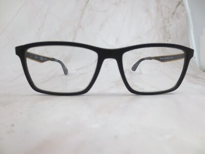 Ray-Ban Optics Eyeglasses Frame RB7056-5644 Unisex Black Full Rim 55-17 ...
