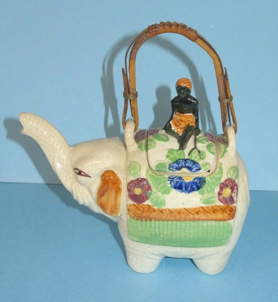 Elephant Ceramic Teapots