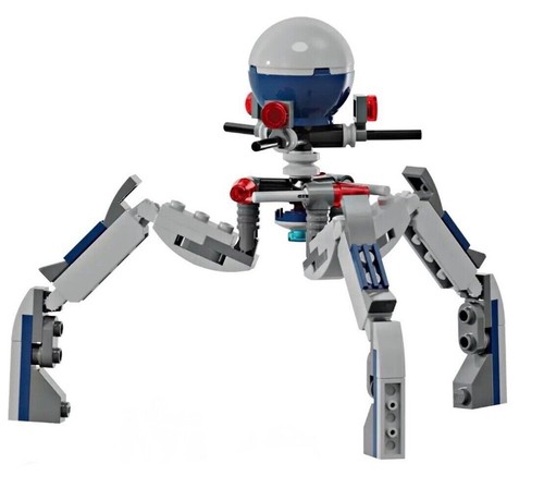 Lego Star Wars Tri-Droid From Clone Trooper And Droids Battle Pack ...