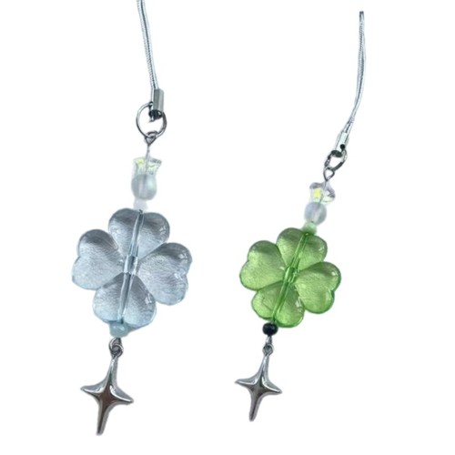 Eye Catching Flower Bead Mobile Phone Chain Phones Charm Bag Pendant ...