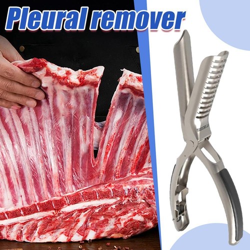 Rib Prep Pro Rib Membrane Remover Tool Guide Trimming Peeling Ribs Rib ...