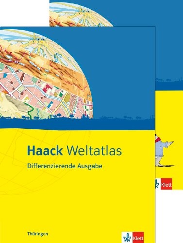 Haack Weltatlas. Differenzierende Ausgabe Thüringen: Atla (Hardback ...