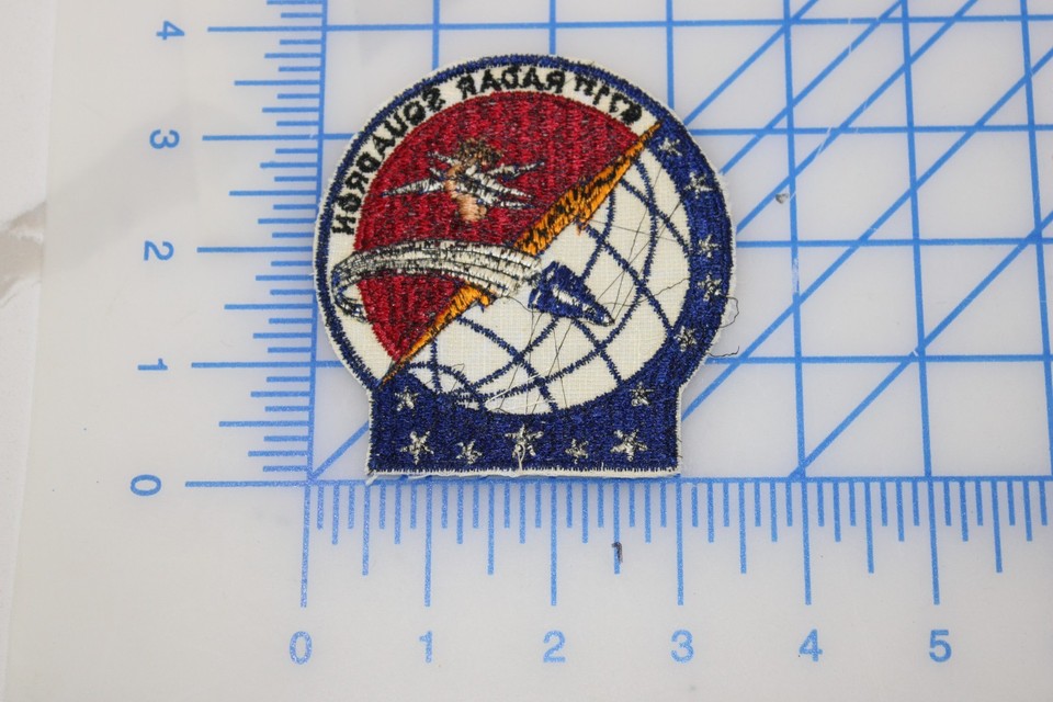 D52 - USAF PATCH - 671 Radar Squadron (ADC) - NAS Key West - June 1967 ...