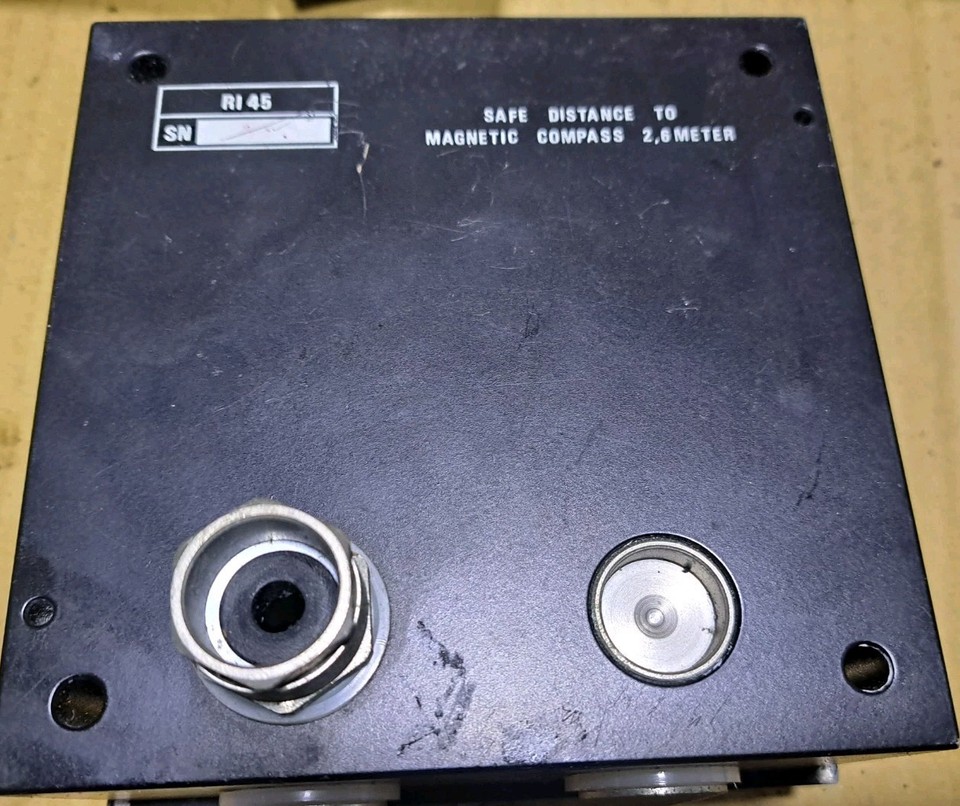 SIMRAD ROBERTSON AUTOPILOT HLD2000+ AP2500+RL45 | eBay