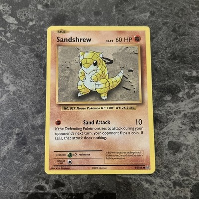 Sandshrew 54/108 | XY - Evolutions | Pokemon TCG | English | Common | eBay