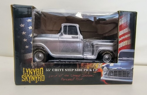 Lynyrd Skynyrd Van Zant 55 Chevy Side Step Pickup Model By Knucklebonz ...