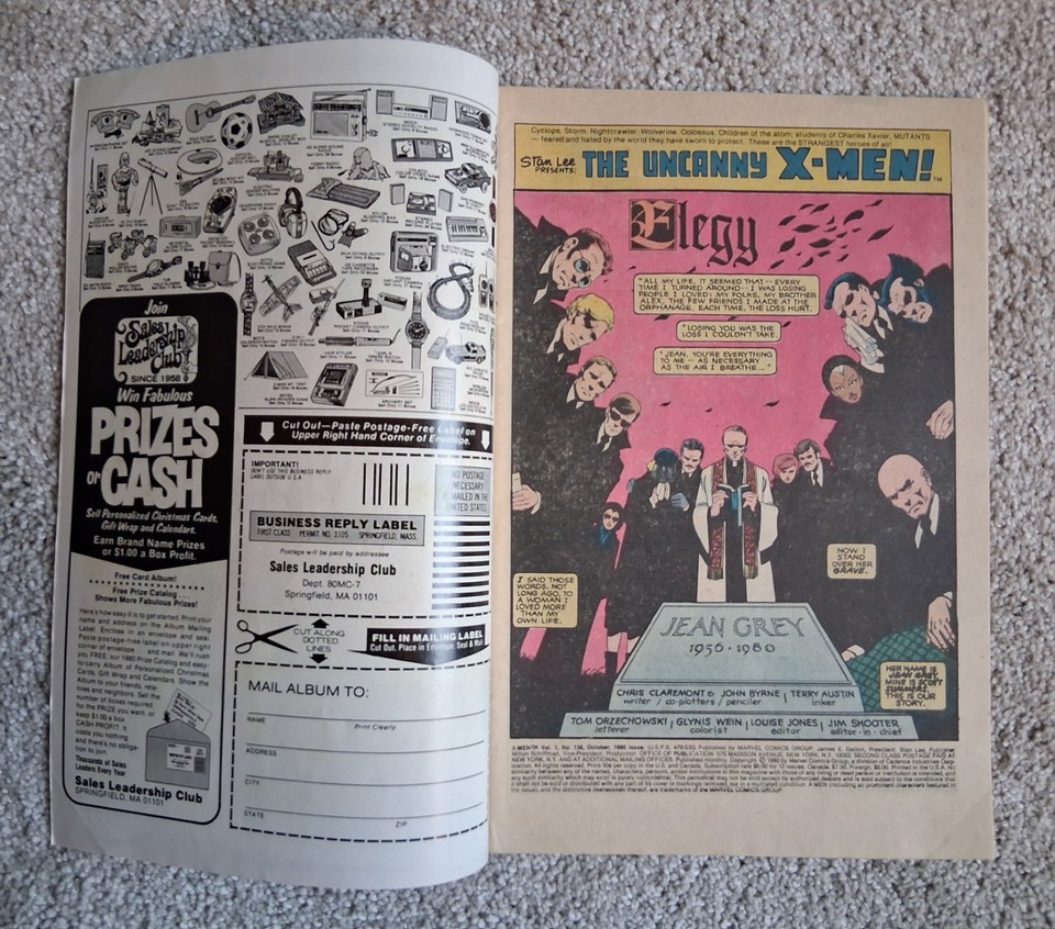 Uncanny X-Men #138 (1980) - Marvel Comic - Cyclops Leaves the X-Men | eBay