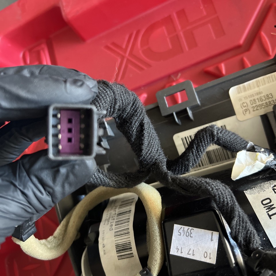 10-15 Camaro Gray OEM Center console Gauge Cluster Set Shifter Surround ...