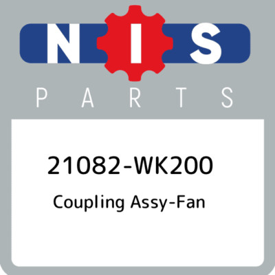 21082-WK200 Nissan Coupling assy-fan 21082WK200, New Genuine OEM Part ...