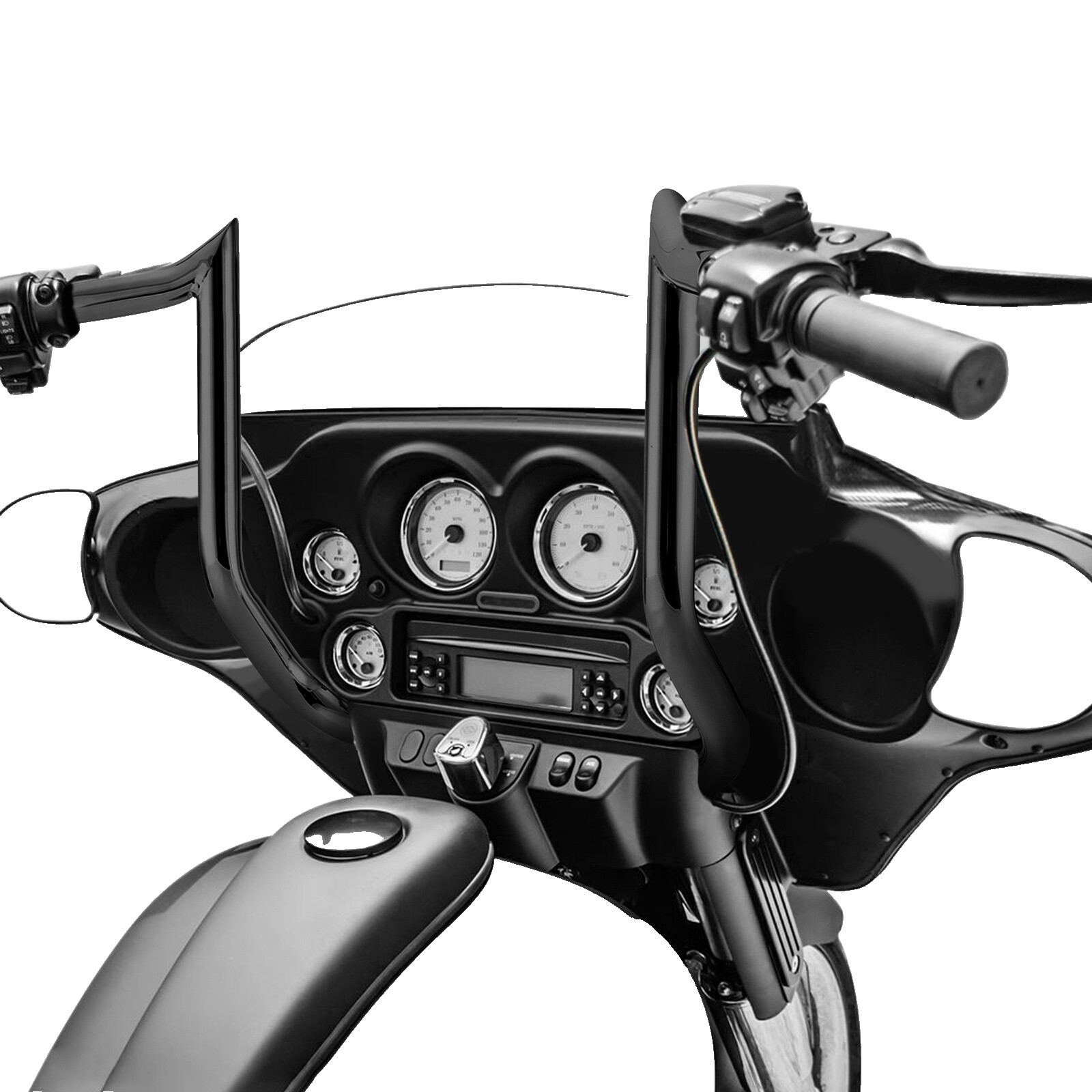 Pre Wired Handlebars | eBay