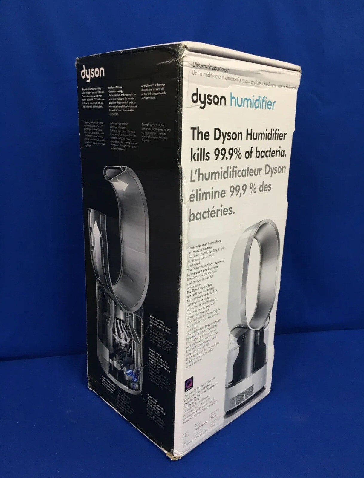 Dyson Ultrasonic Cool Mist Humidifier White/Silver for sale online | eBay