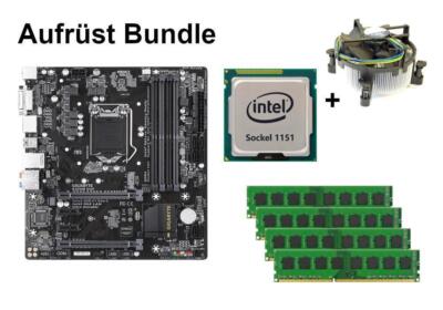 Bundle Gigabyte B360M D3P + Intel Core i3 + 8GB - 64GB RAM | eBay.de