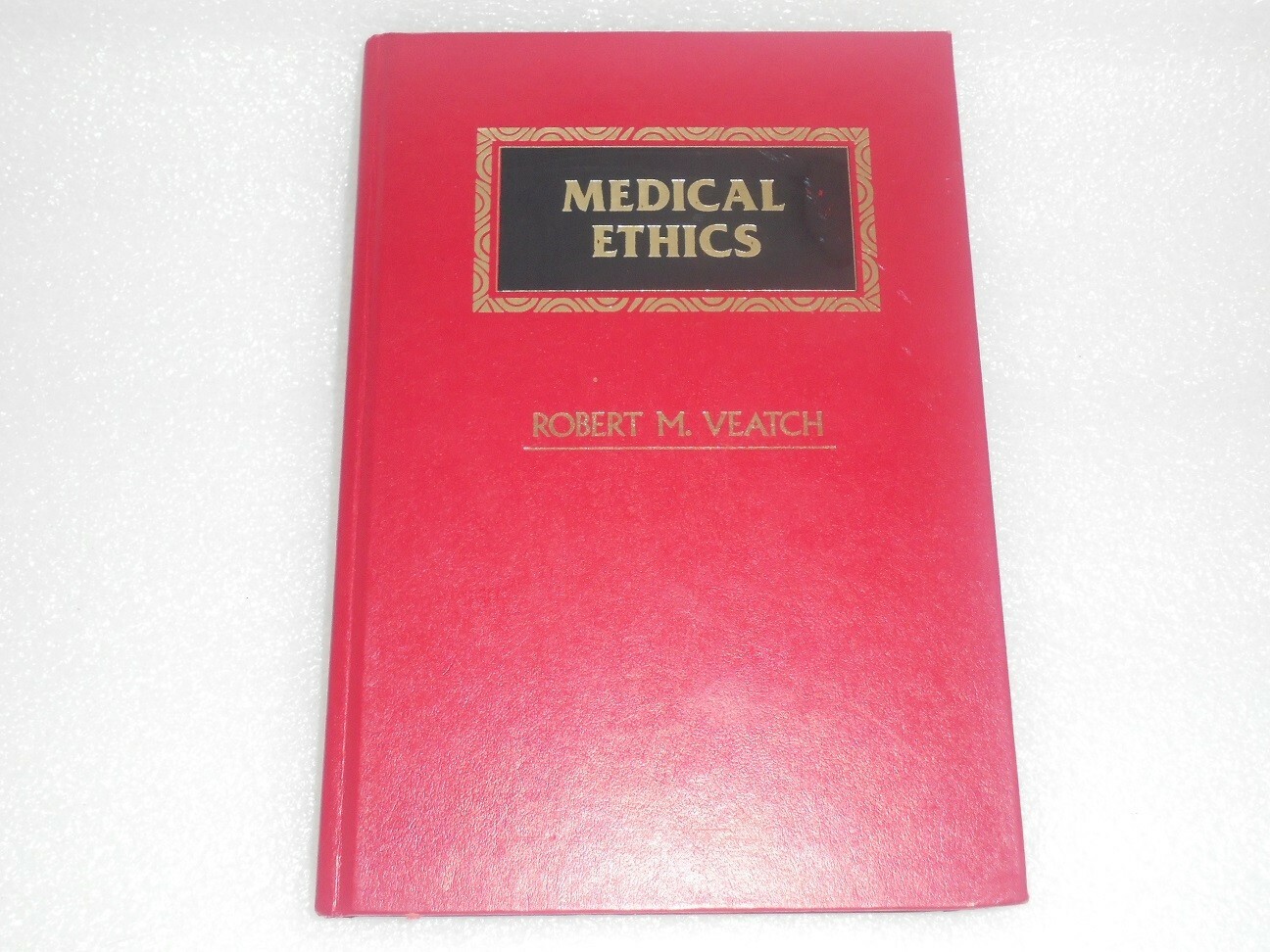 Medical Ethics by Robert M. Veatch (1989, Hardcover) for sale online | eBay