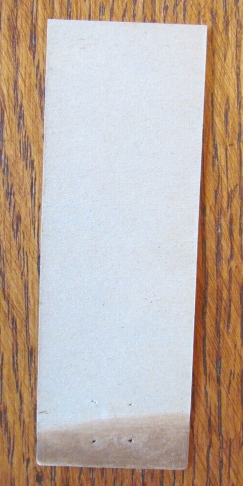 1935 BASEBALL MATCHBOOK MATCHCOVER: GEORGE STAINBACK CHICAGO CUBS ...