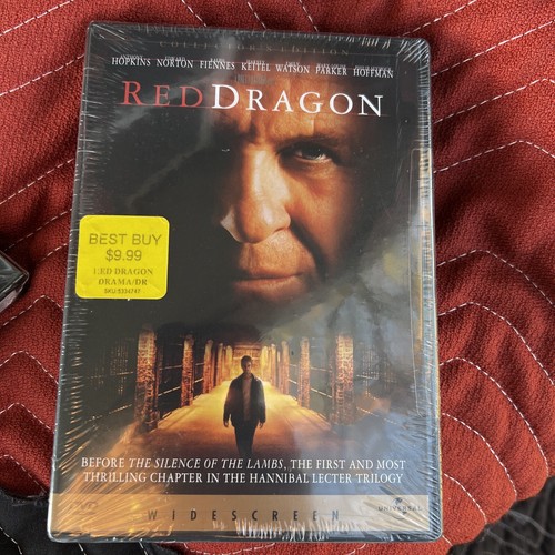 Red Dragon Widescreen Collectors Edition DVD 25192198724| eBay